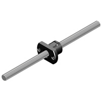 Muttern für Gewindetriebe/Kompakt/Mit Rundflansch von MISUMI | MISUMI